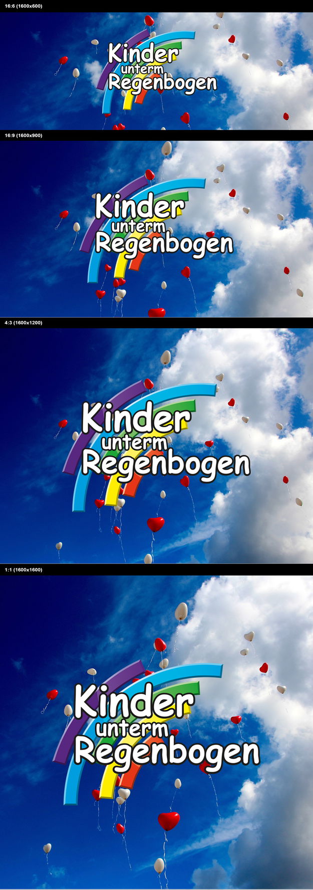 "Kinder unterm Regenbogen"-Spendenmarathon: JETZT SPENDEN! | Radio Regenbogen